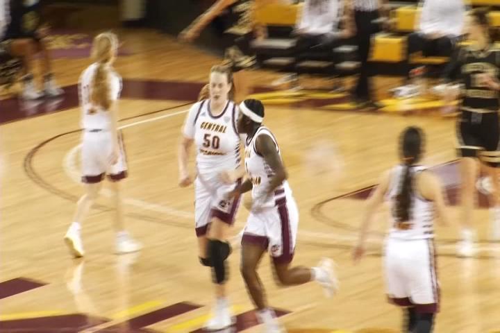 CMU Women to Face Iowa in NCAA Tournament – 9&10 News