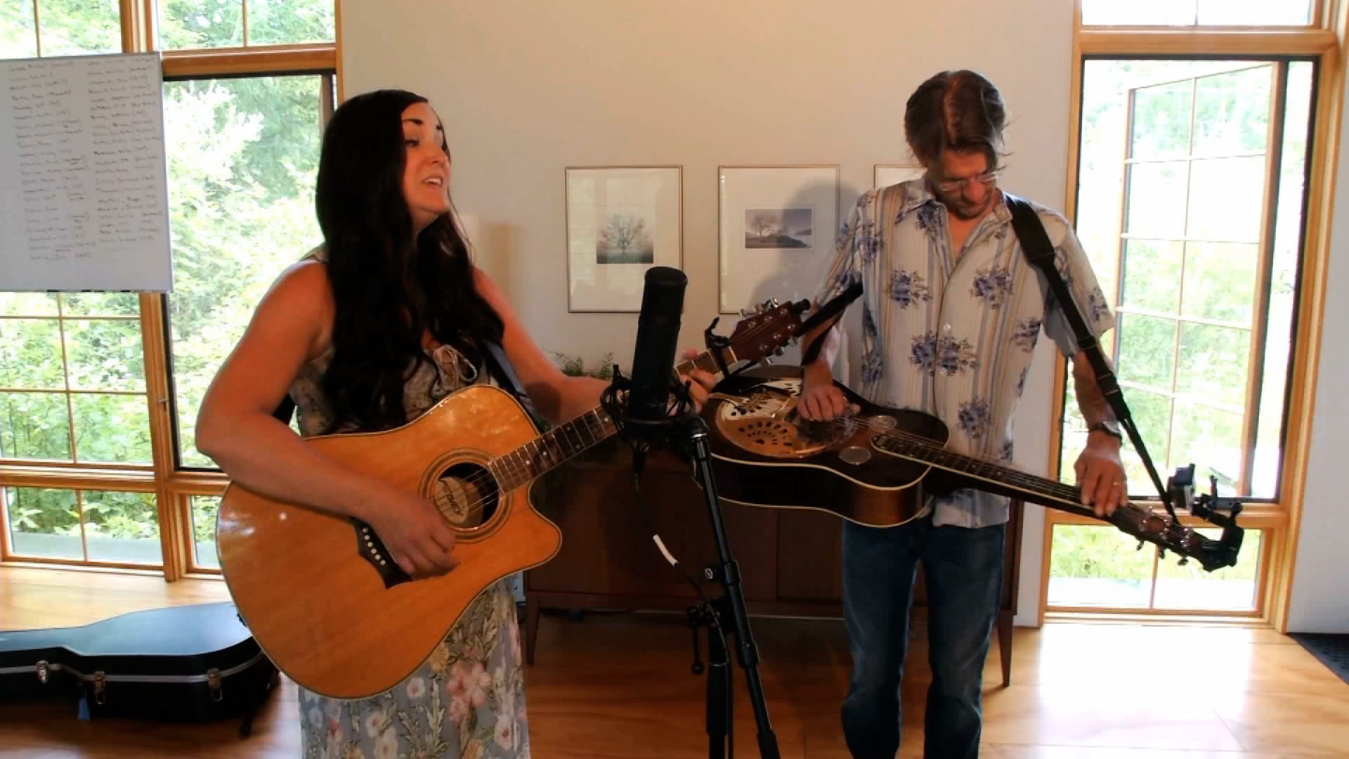 The Four Sessions – Elizabeth Landry “The River” – 9and10News.com