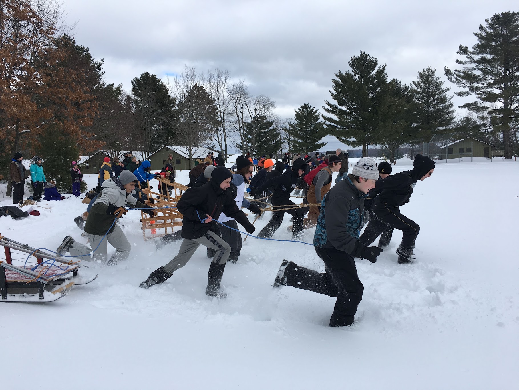 First Aid Klondike Derby Gives Boy Scouts Valuable Life Skills – 9&10 News