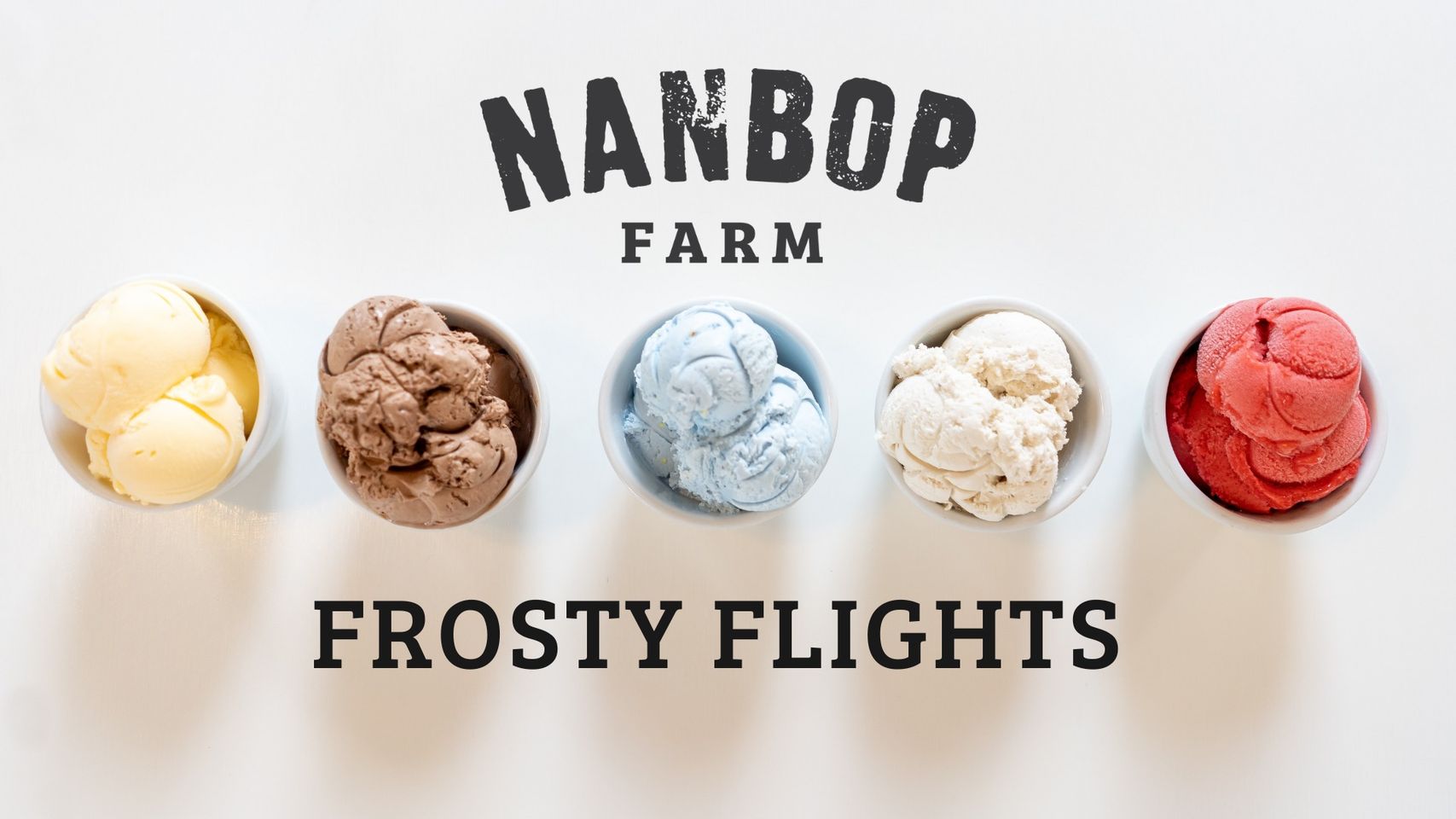 Want To Try an Ice Cream Flight? NanBop Has a Sweet Event for You ...