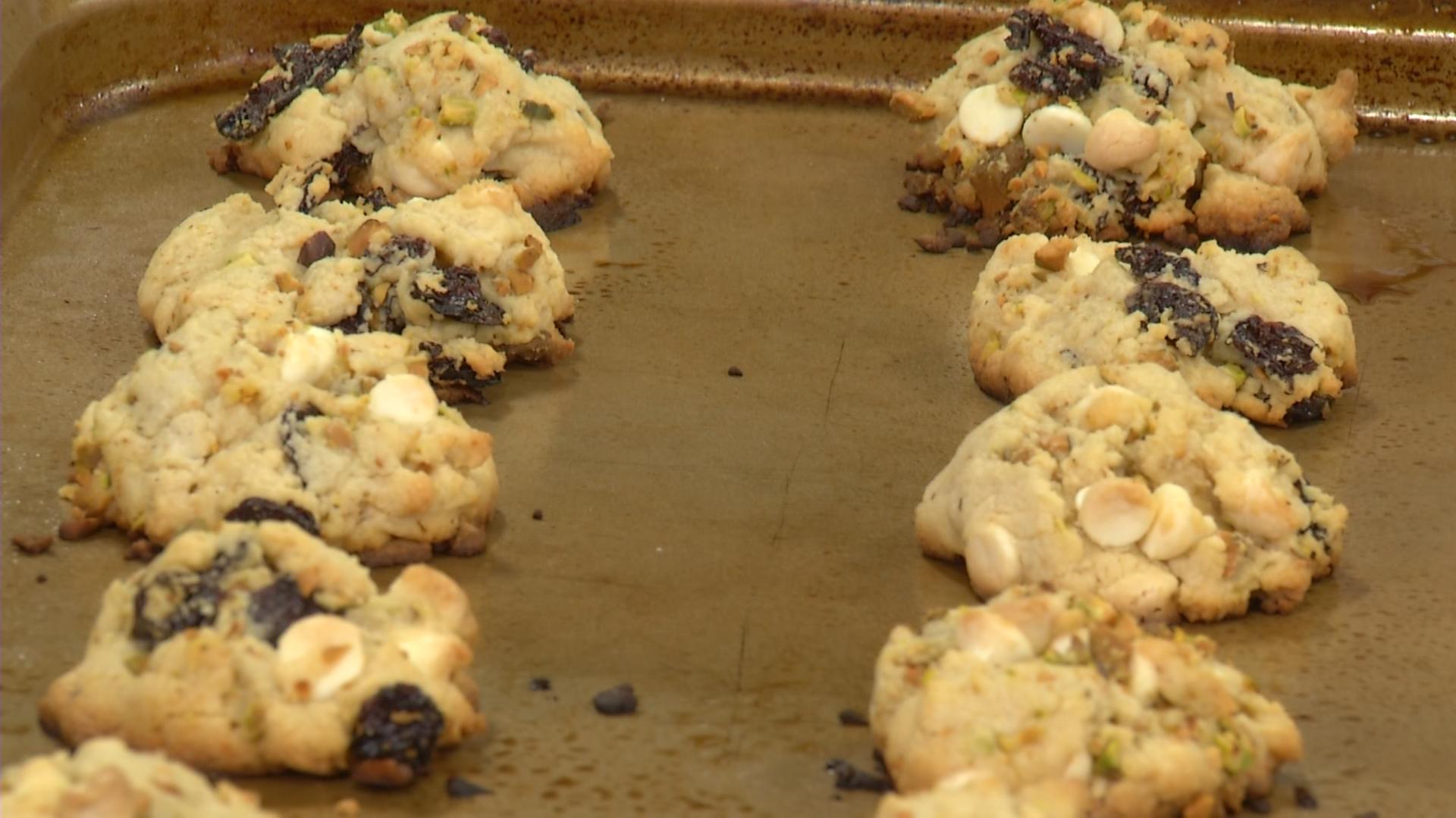 Michelle Bakes: Pistachio White Chocolate Cherry Cookies – 9and10News.com