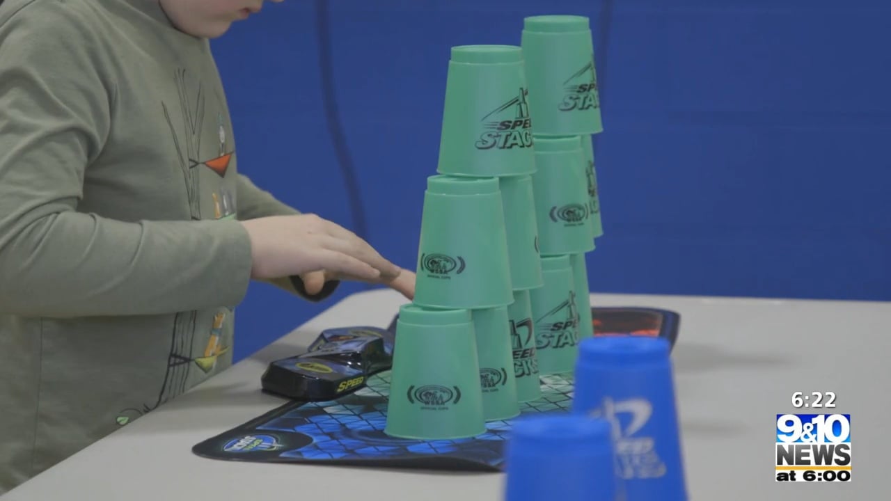 Students Go for World Record In Worldwide Cup Stacking Challenge ...