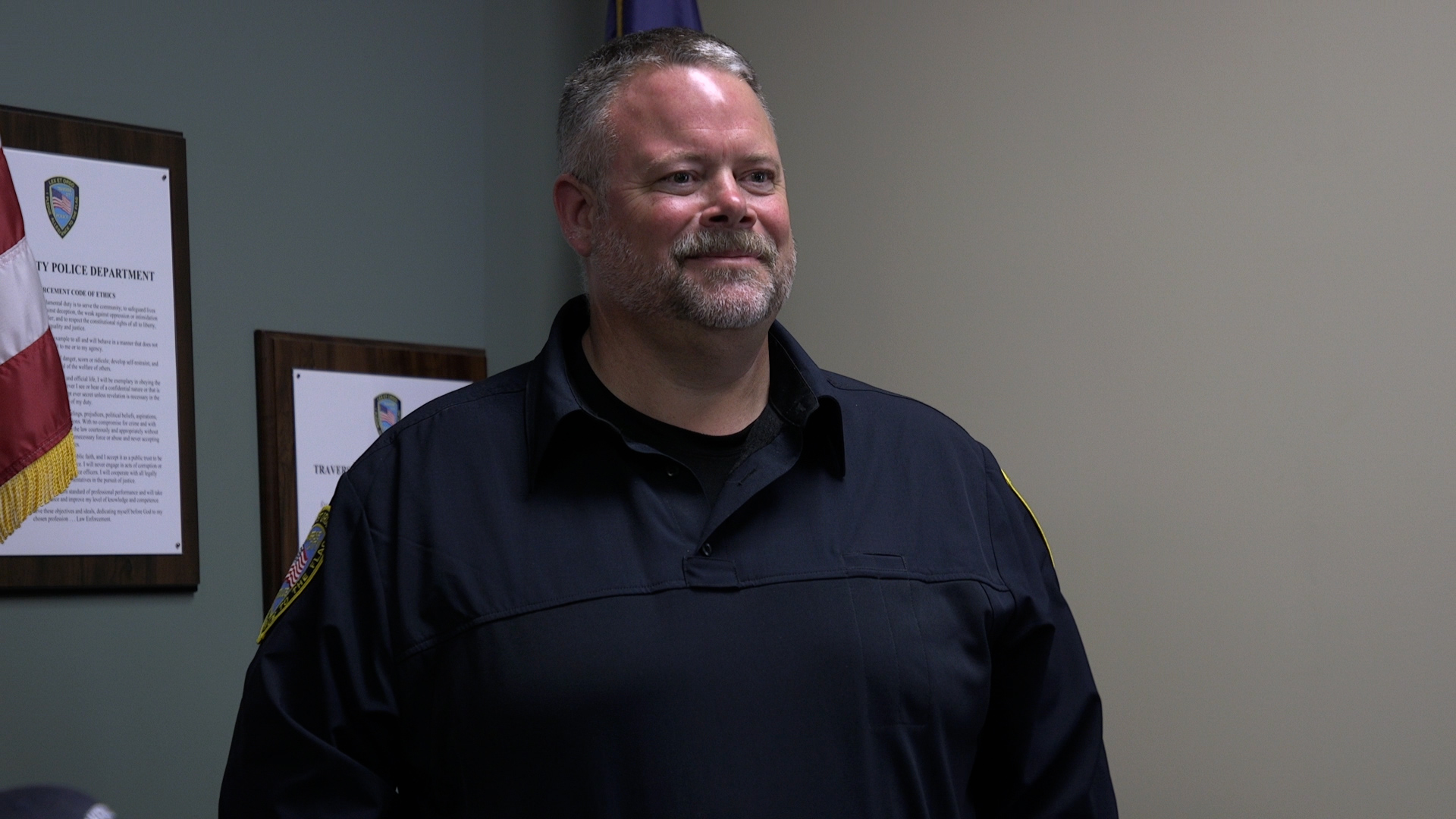 Traverse City Police Officer Retires After 25 Years of Service ...