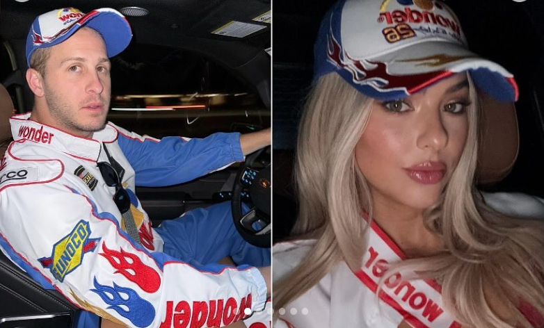 Lions players and their partners show off their awesome Halloween ...