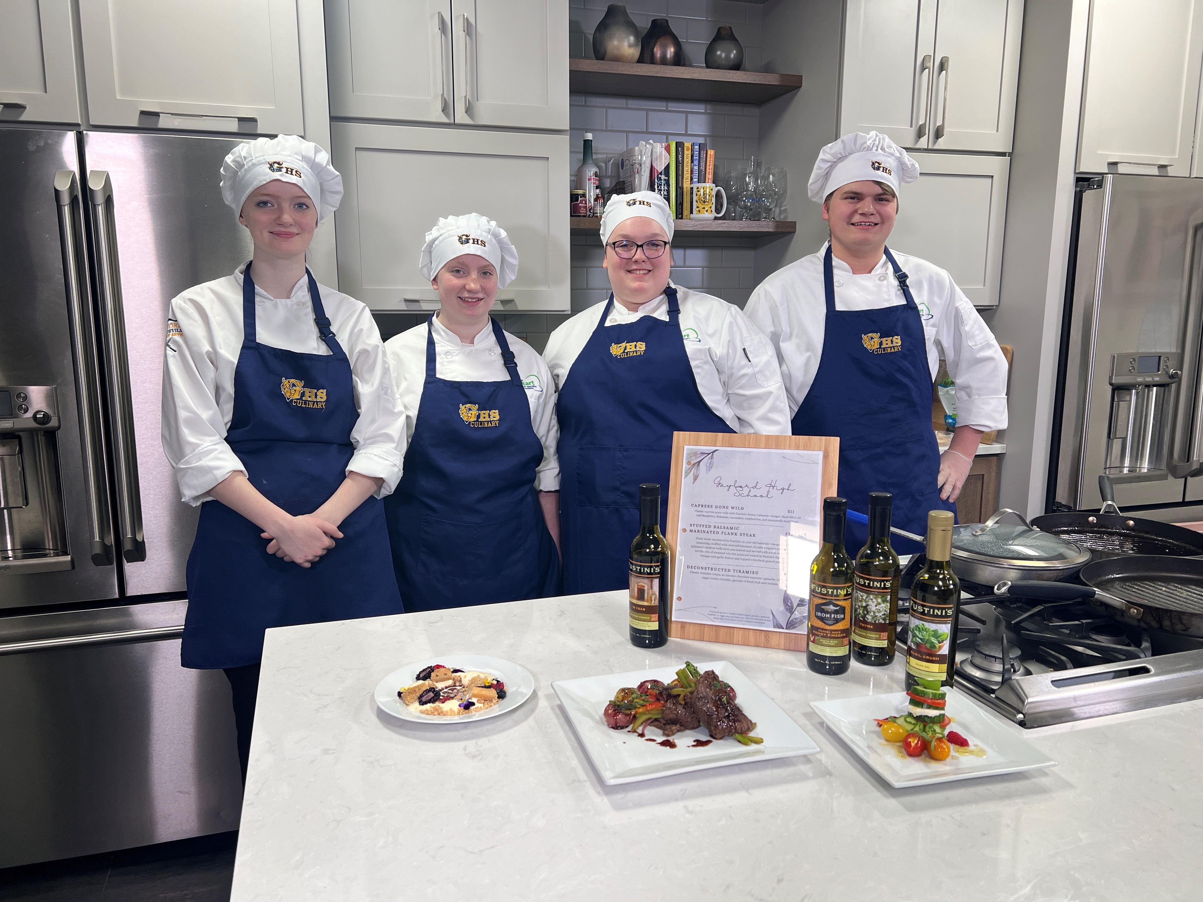 ProStart Introduces Gaylord Students To Competitive Cooking ...