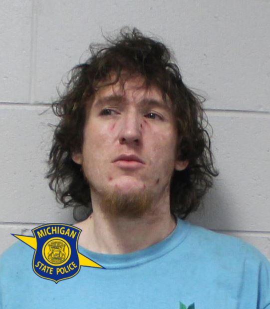 Manistee Man Found Hiding In Woods After Stealing, Crashing Car – 9&10 News