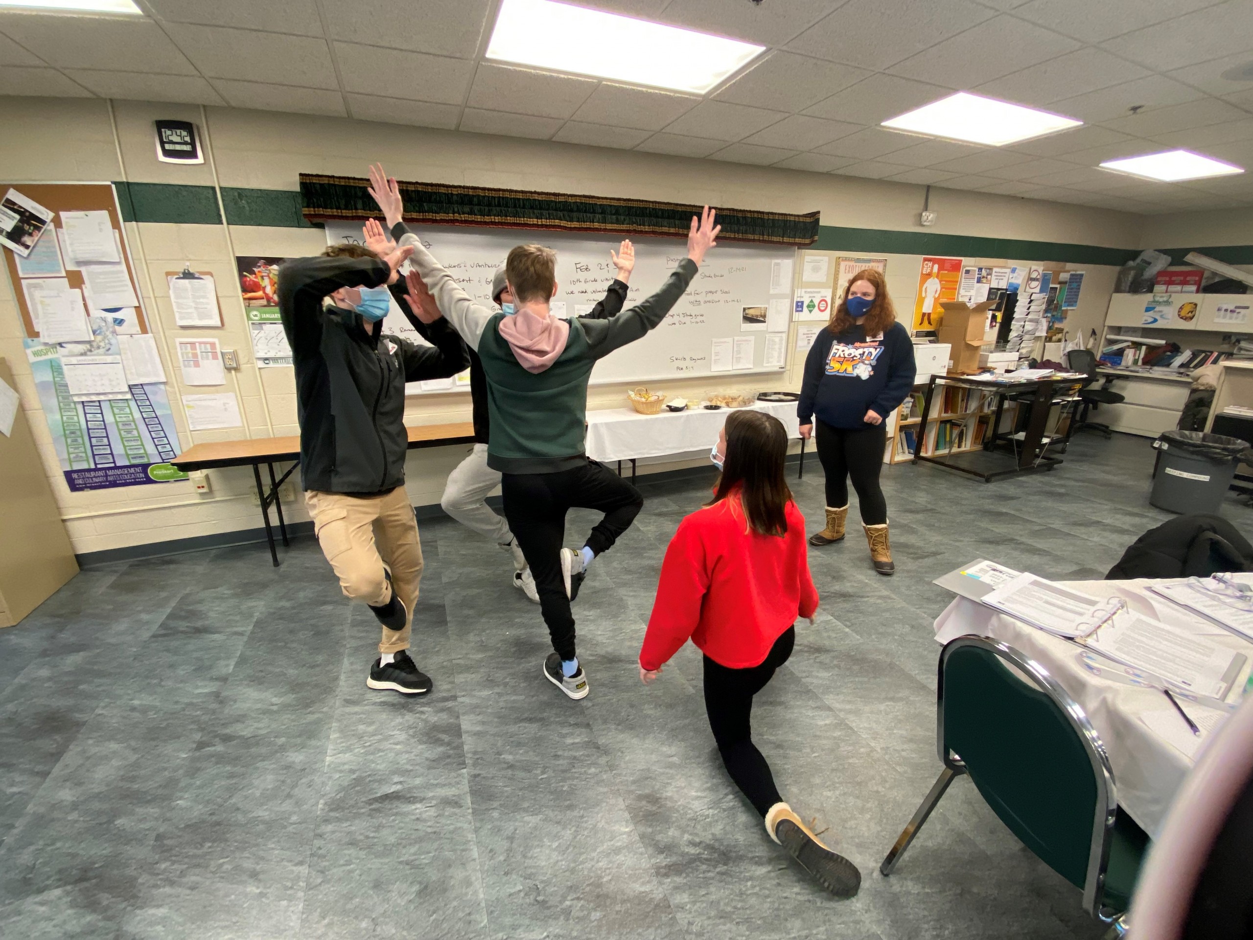 North Ed Career Tech Holds Coaching Certification Clinic – 9&10 News