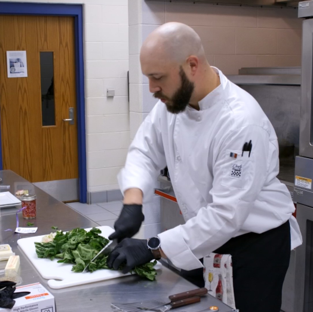 Area Chef Teaches Life Cooking Skills at Morey Flex Tech High School ...