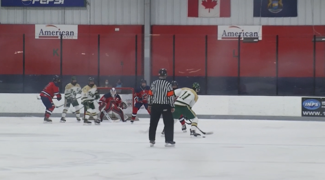 Polomsky Lifts Bay Reps Past Traverse City West in OT – 9&10 News