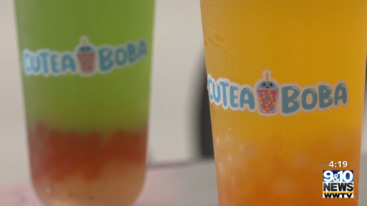 Spillin’ the Tea on the New ‘CuTea Boba’ in Traverse City – 910News.com