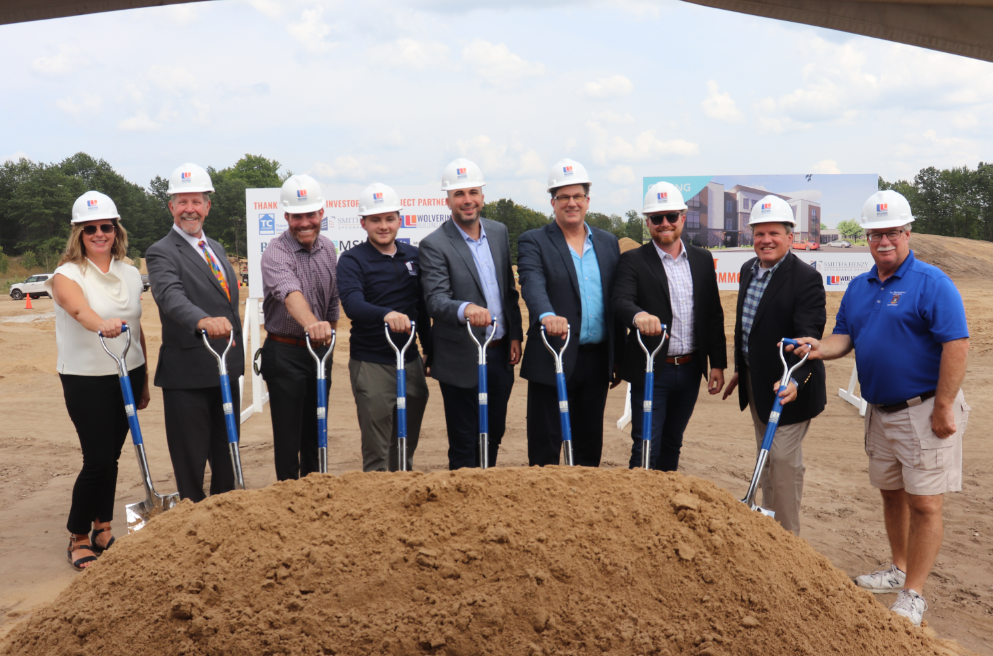 The Flats at Carriage Commons development breaks ground in Traverse ...