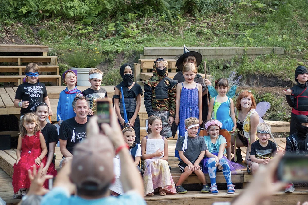 Lakeside Shakespeare Theatre Offering Free Online Workshops! – 9&10 News