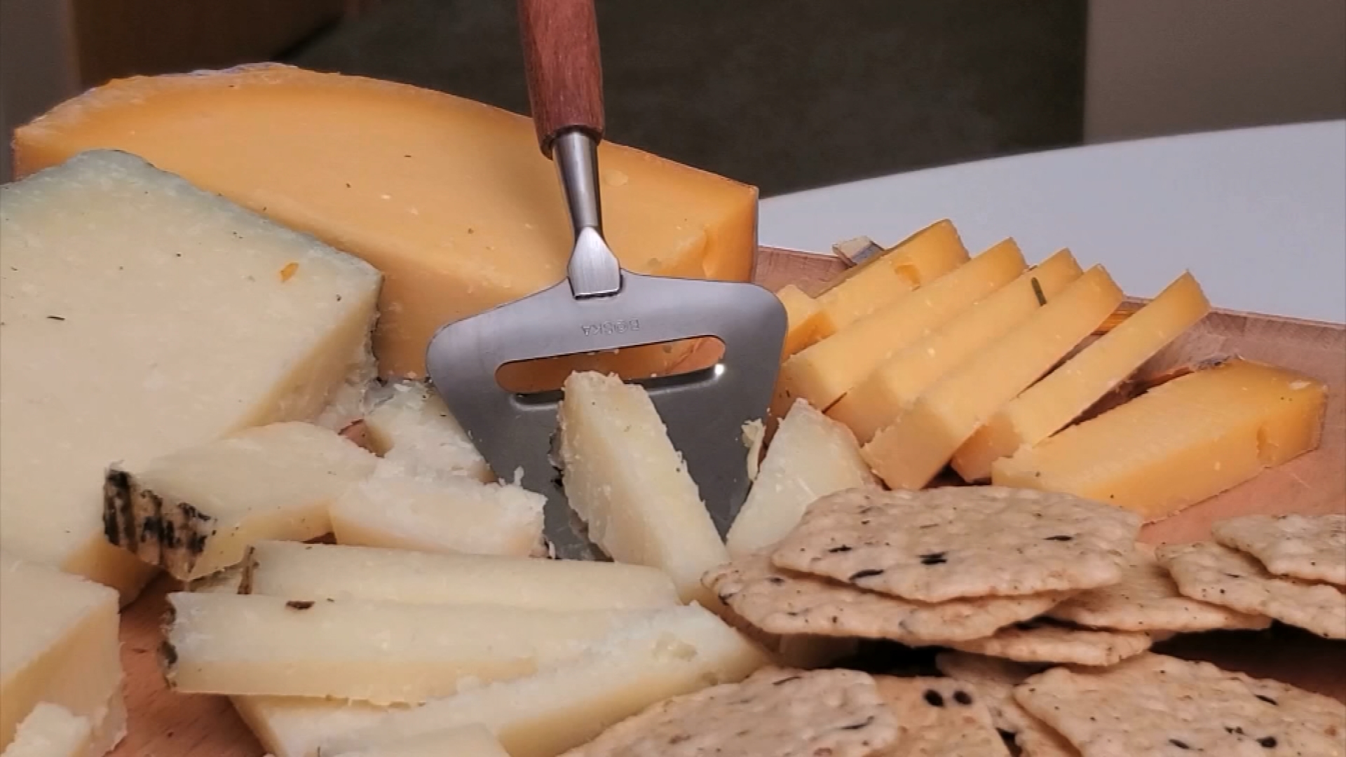 MTM On The Road: The Cheese Lady Busy Shipping Orders, Curbside Pick-up ...