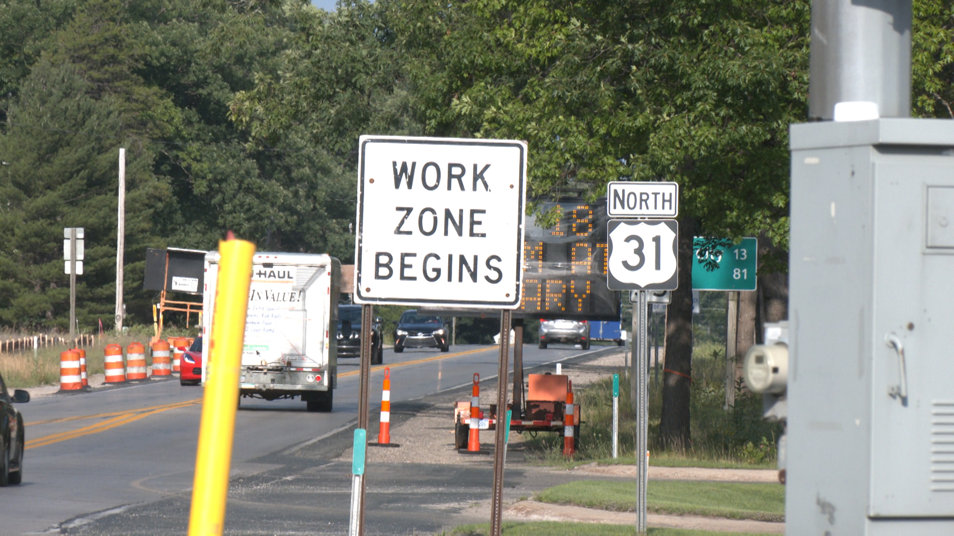 US-31 detour begins Sept. 3 near Interlochen for road rebuild – 910News.com