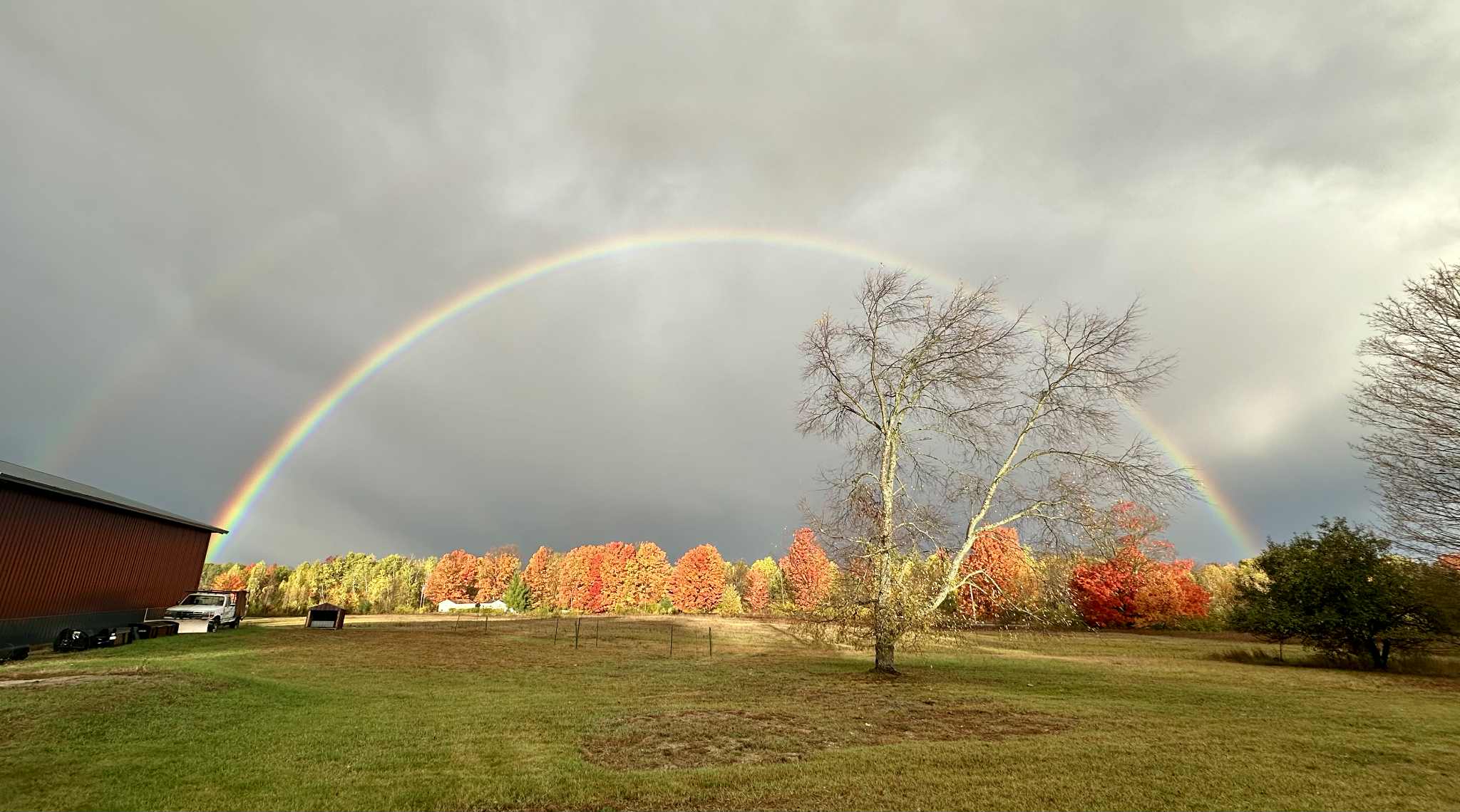 Check out these amazing double rainbow photos – 910News.com