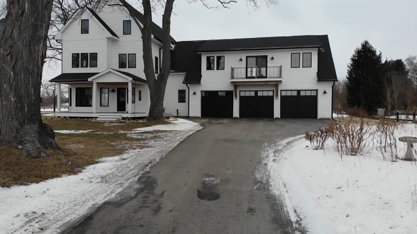 Amazing Northern Michigan Homes: Original Farm Home Made New on Old ...