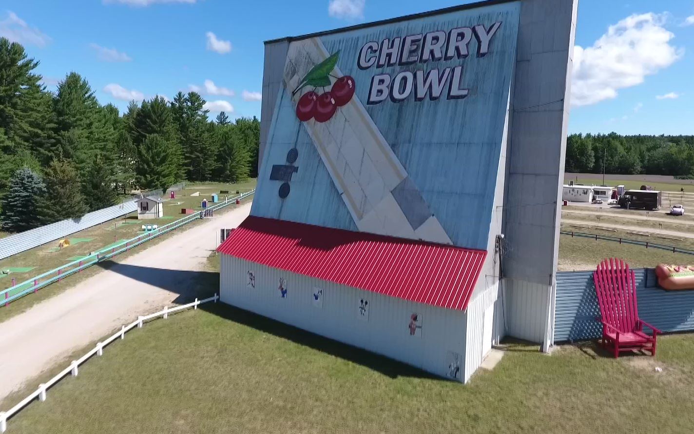 Cherry Bowl Drive-In Prepares to Open for Season – 9and10News.com