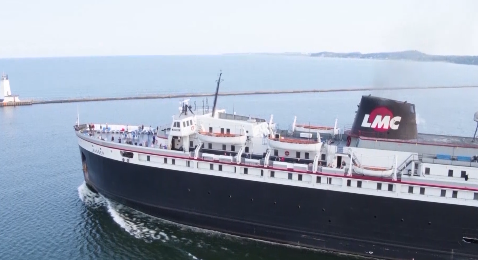 SS Badger service canceled Monday because of electrical issue – 9&10 News
