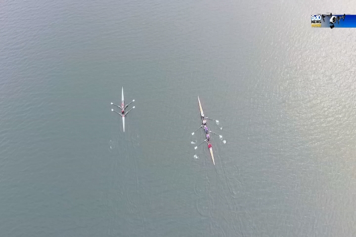 Northern Michigan from Above: Lake Leelanau Rowing Club – 9&10 News
