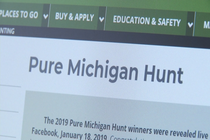 Hook & Hunting: Hunters Encouraged to Enter Pure Michigan Hunt – 9&10 News