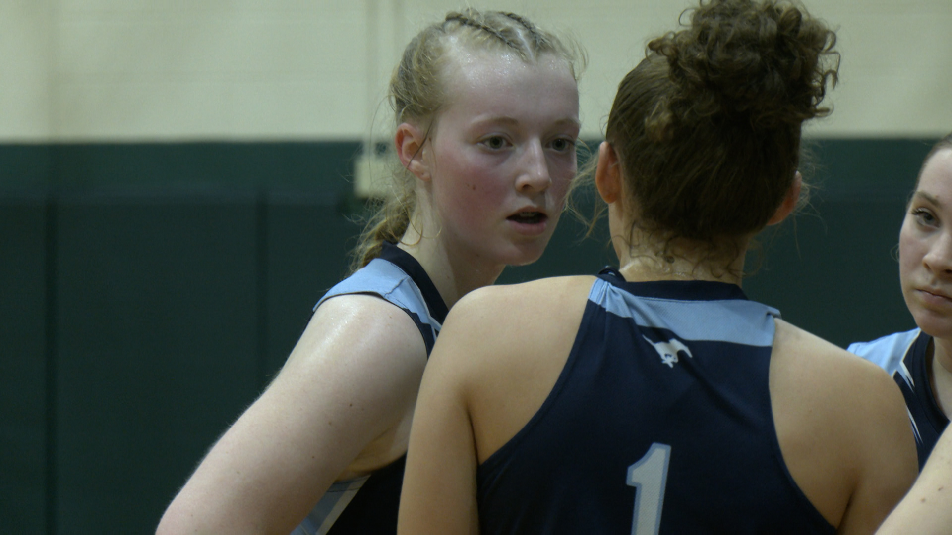 Sophomore Halen McLaughlin leads Sanford Meridian to win over Clare ...