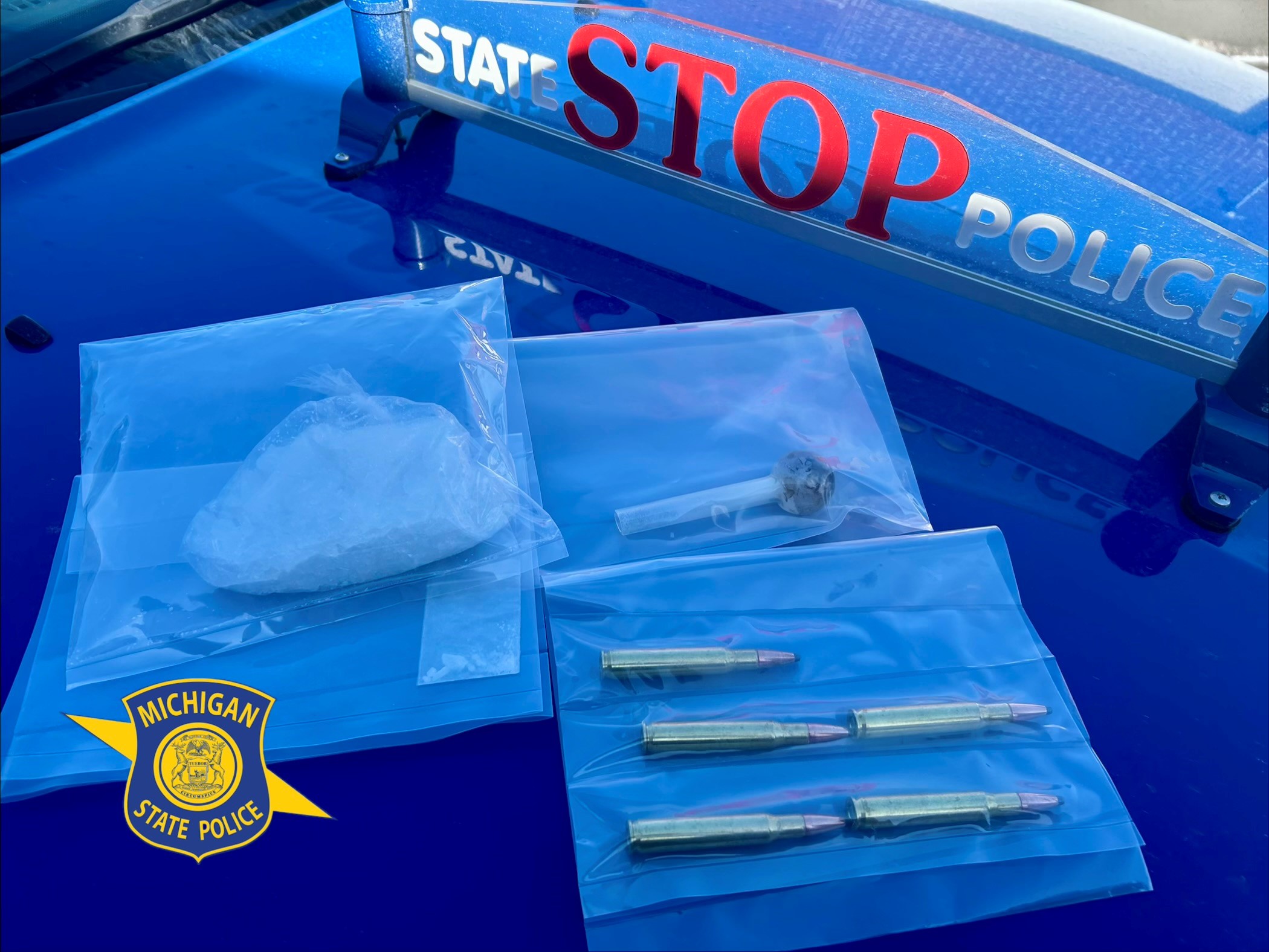 Troopers seize 127 grams of meth during I-75 traffic stop, two men ...