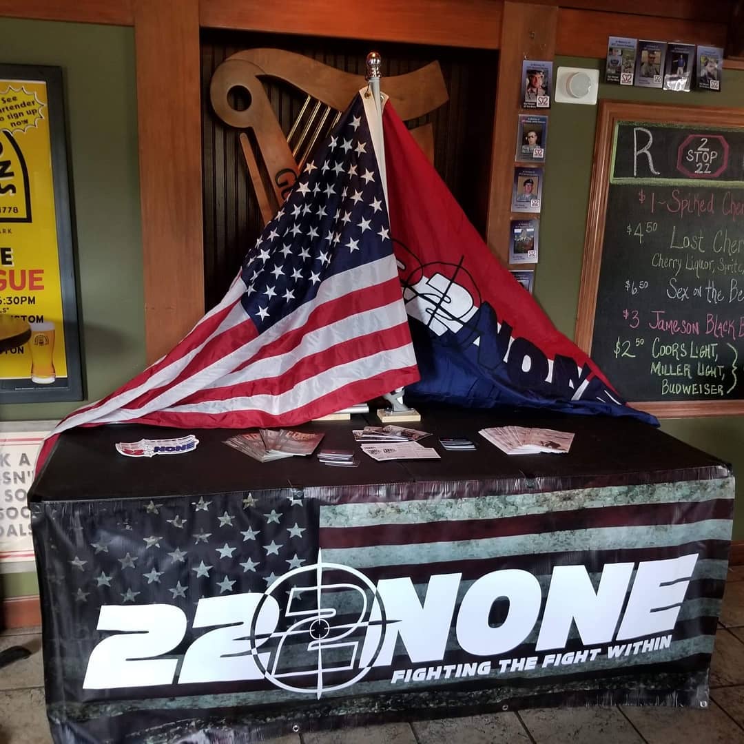 22 2 None’s Mission to Prevent Veteran Suicide – 910News.com