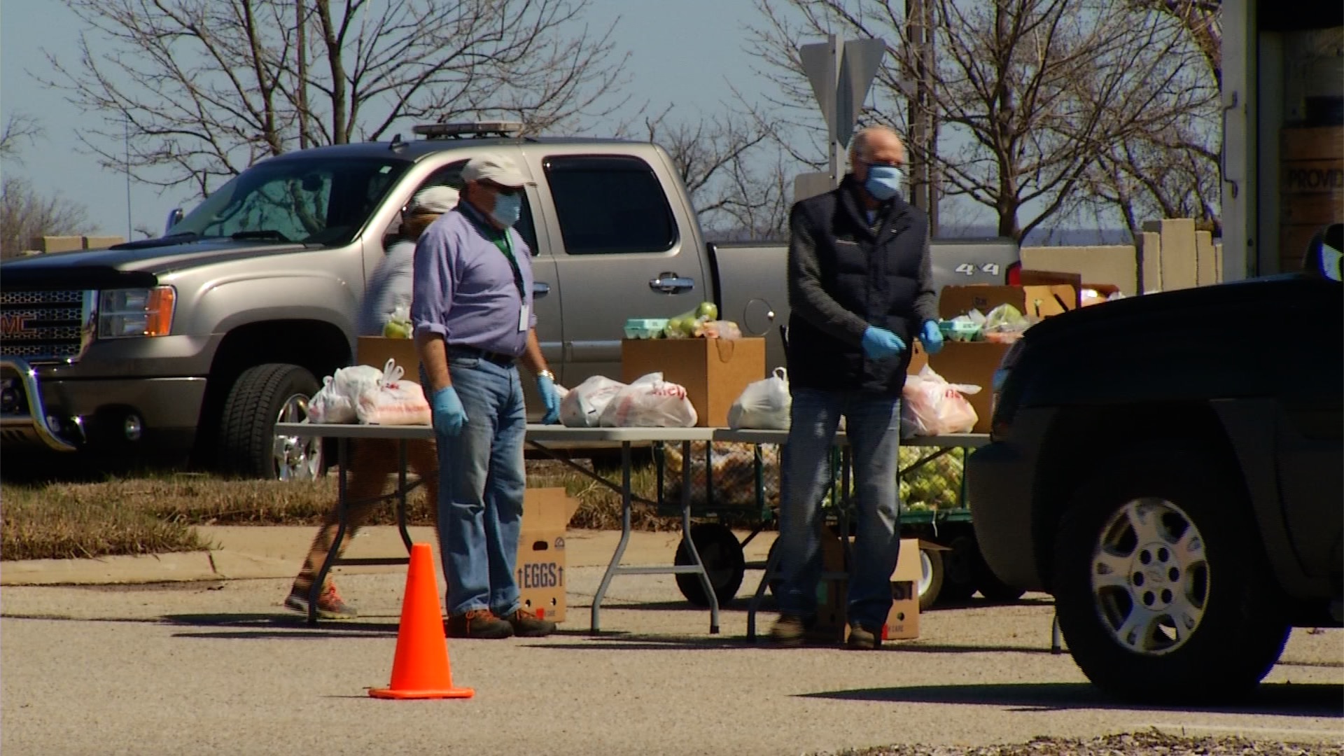Manna Food Project Hosts Mobile Food Pantry at Odawa Casino – 910News.com