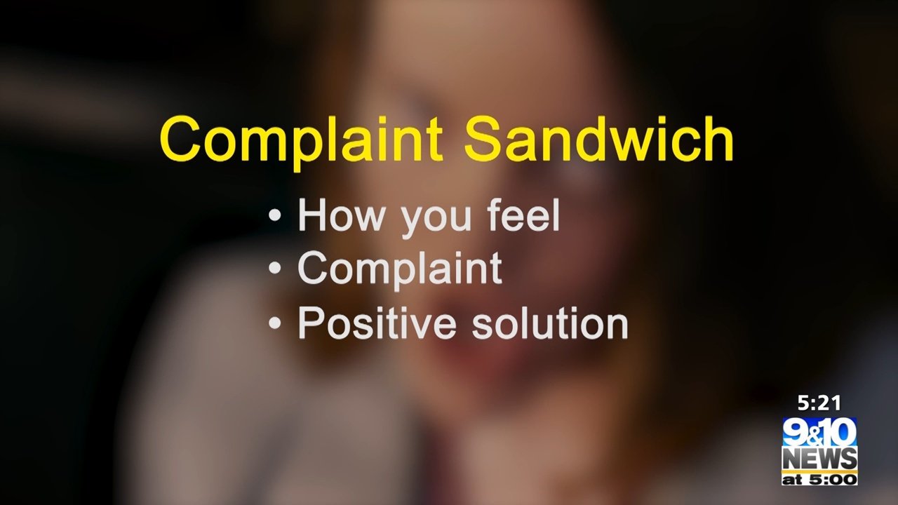 Living Right: How to Complain in the Right Way – 9&10 News