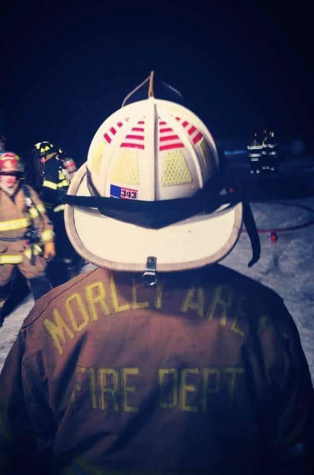 Morley Area Fire Department’s Chief, Dan Deyo Laid to Rest – 9&10 News