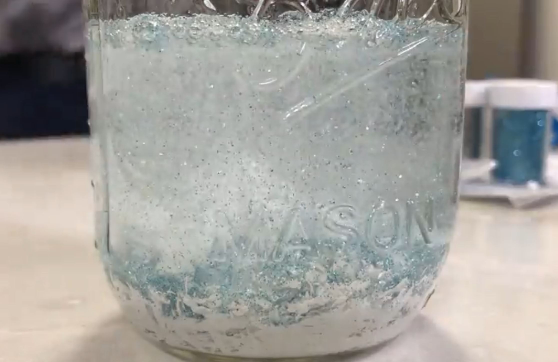 Doppler 9&10 STEM – Snow in a Glass! – 9&10 News