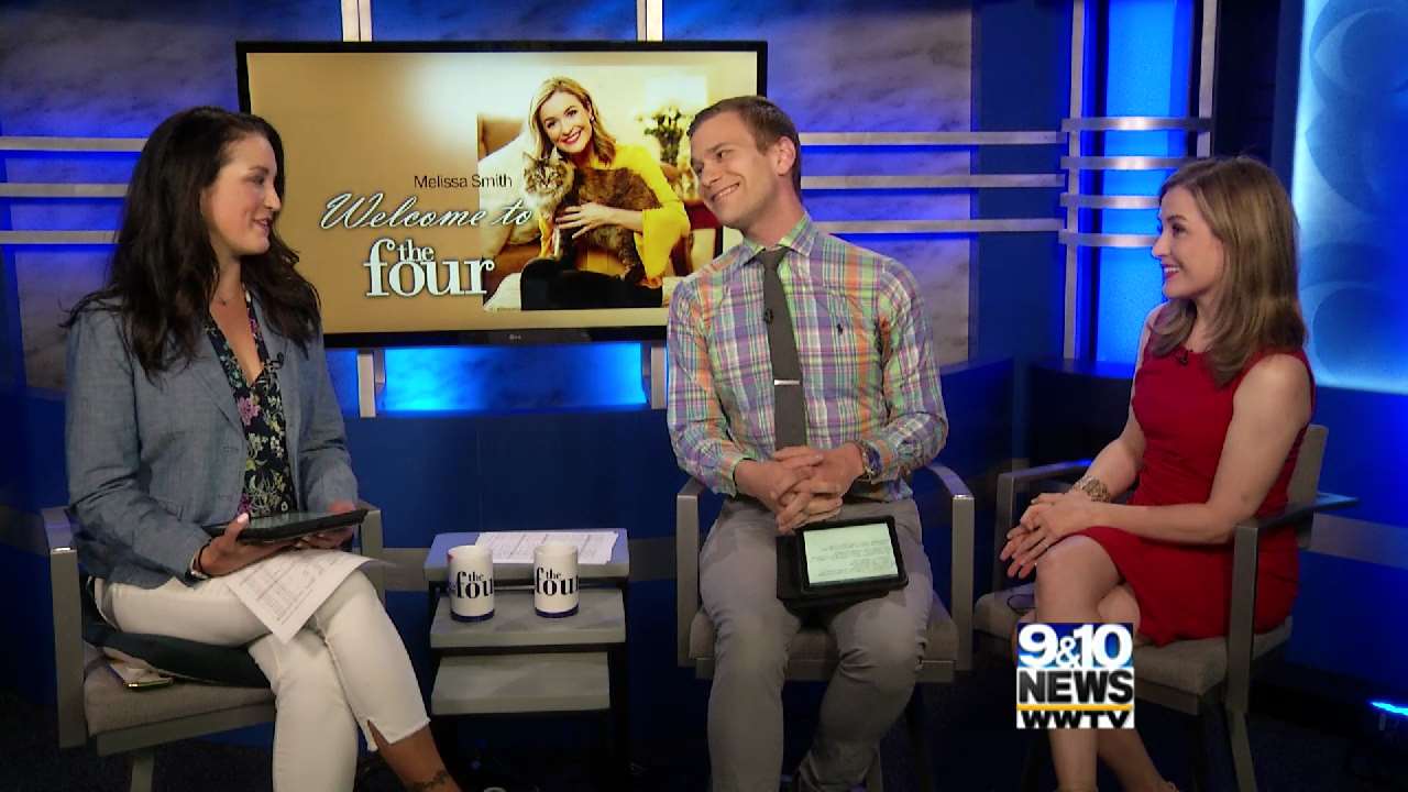 Melissa Smith’s Debut on ‘the four’ – 9&10 News