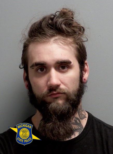 Manton man arrested on drug charges after troopers say they saw open ...