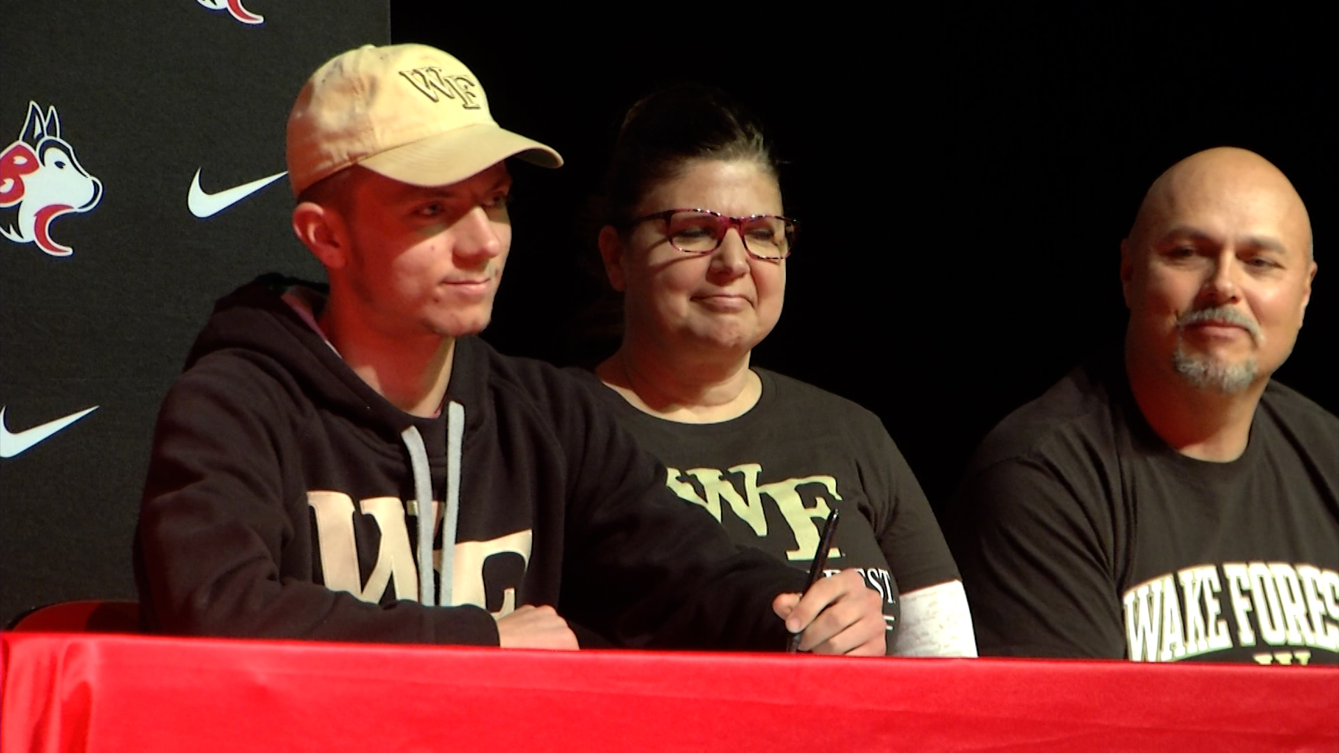 Benzie Central’s Hunter Jones Signs With Wake Forest Cross Country ...