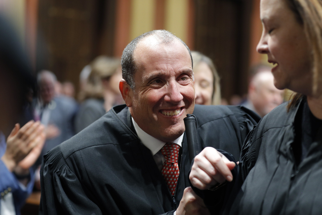 Michigan Supreme Court Justice Bernstein Returns From Mental Health ...