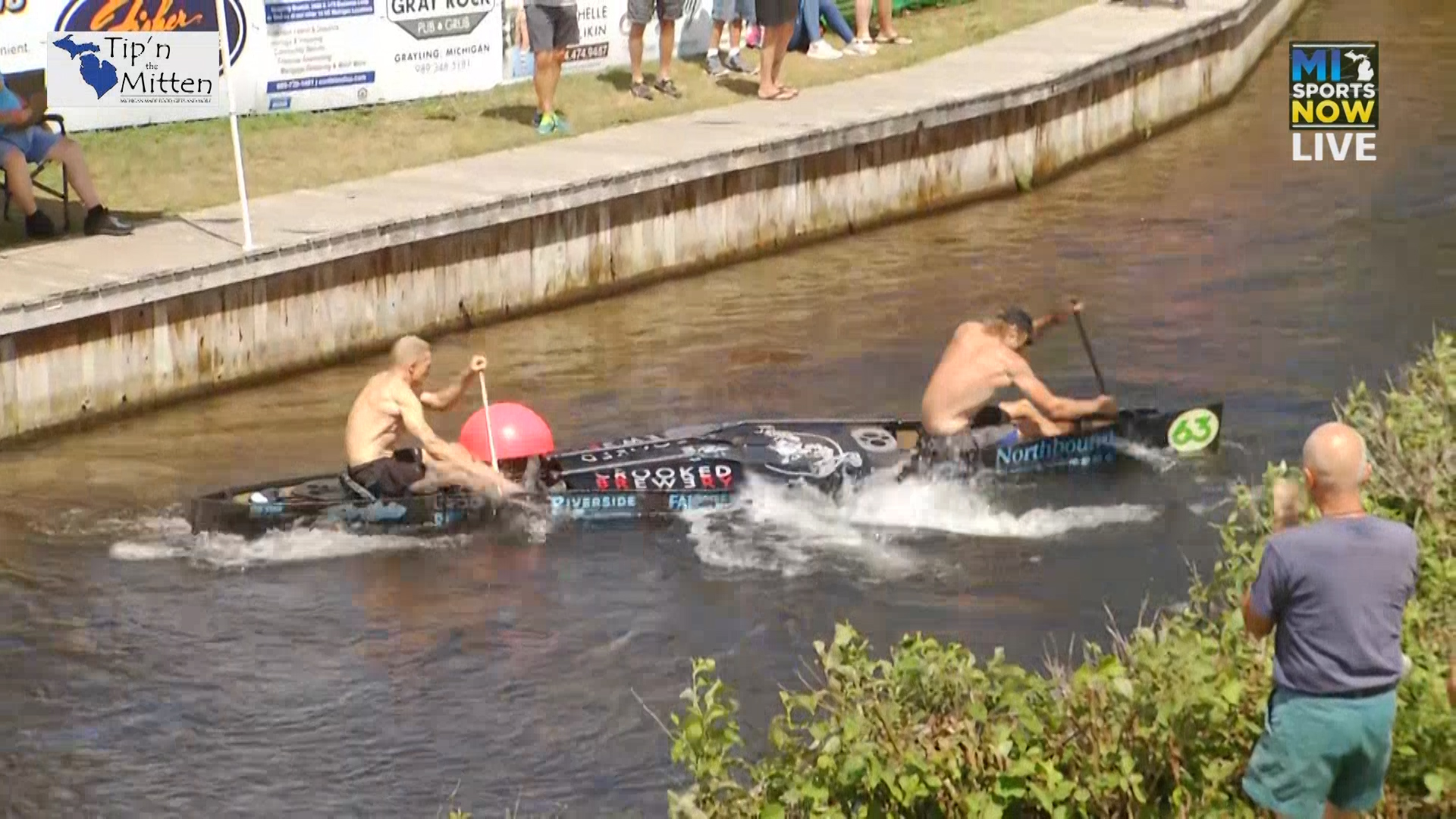 AuSable River Canoe Marathon Continues With Day Two of Time Trials – 9 ...