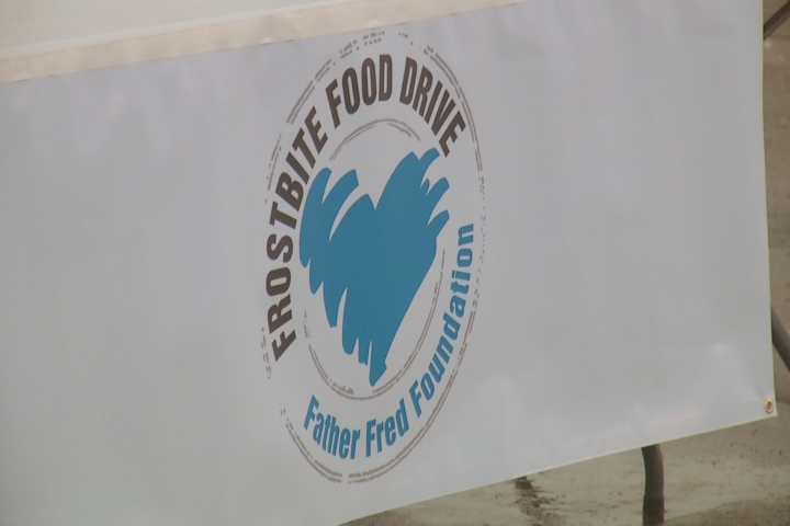 Father Fred Hosts 26th Annual Frostbite Food Drive – 9&10 News