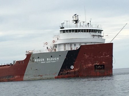 U.S. Freighter Roger Blough Runs Aground In Lake Superior – 9and10News.com