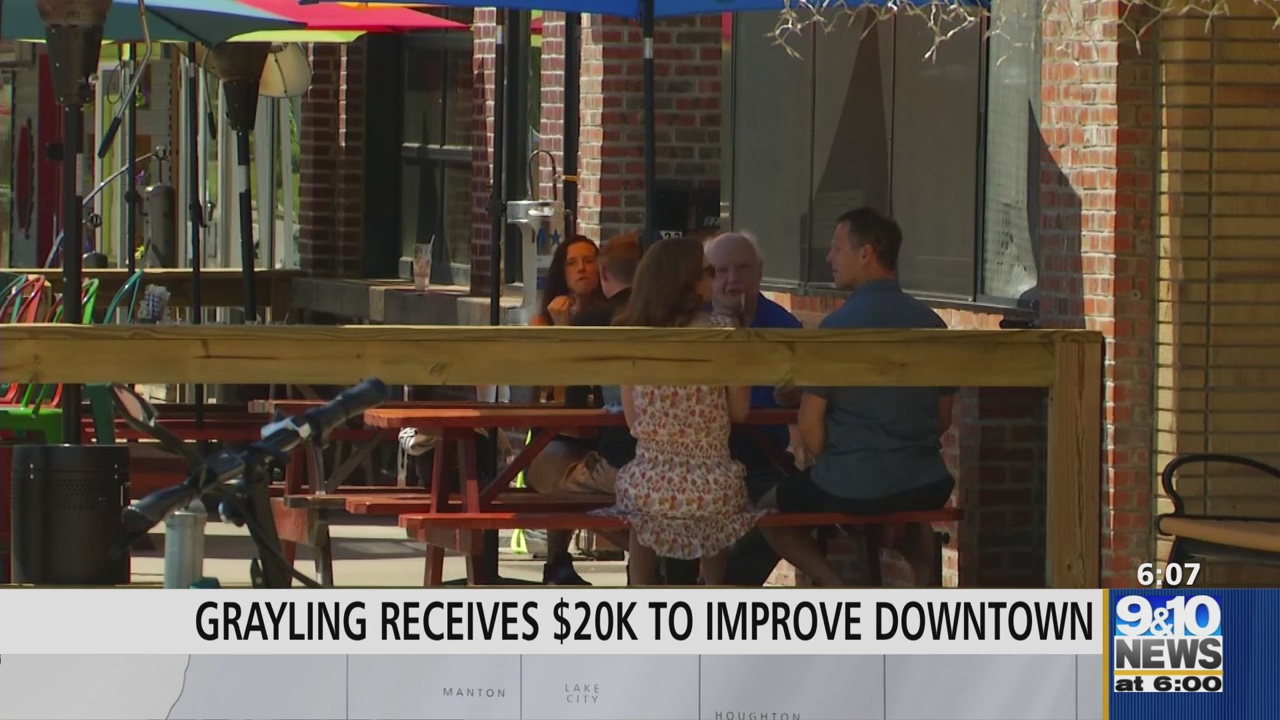 Grayling Named One Of Five Winners Of 2021 Main Street Vibrancy Grant ...