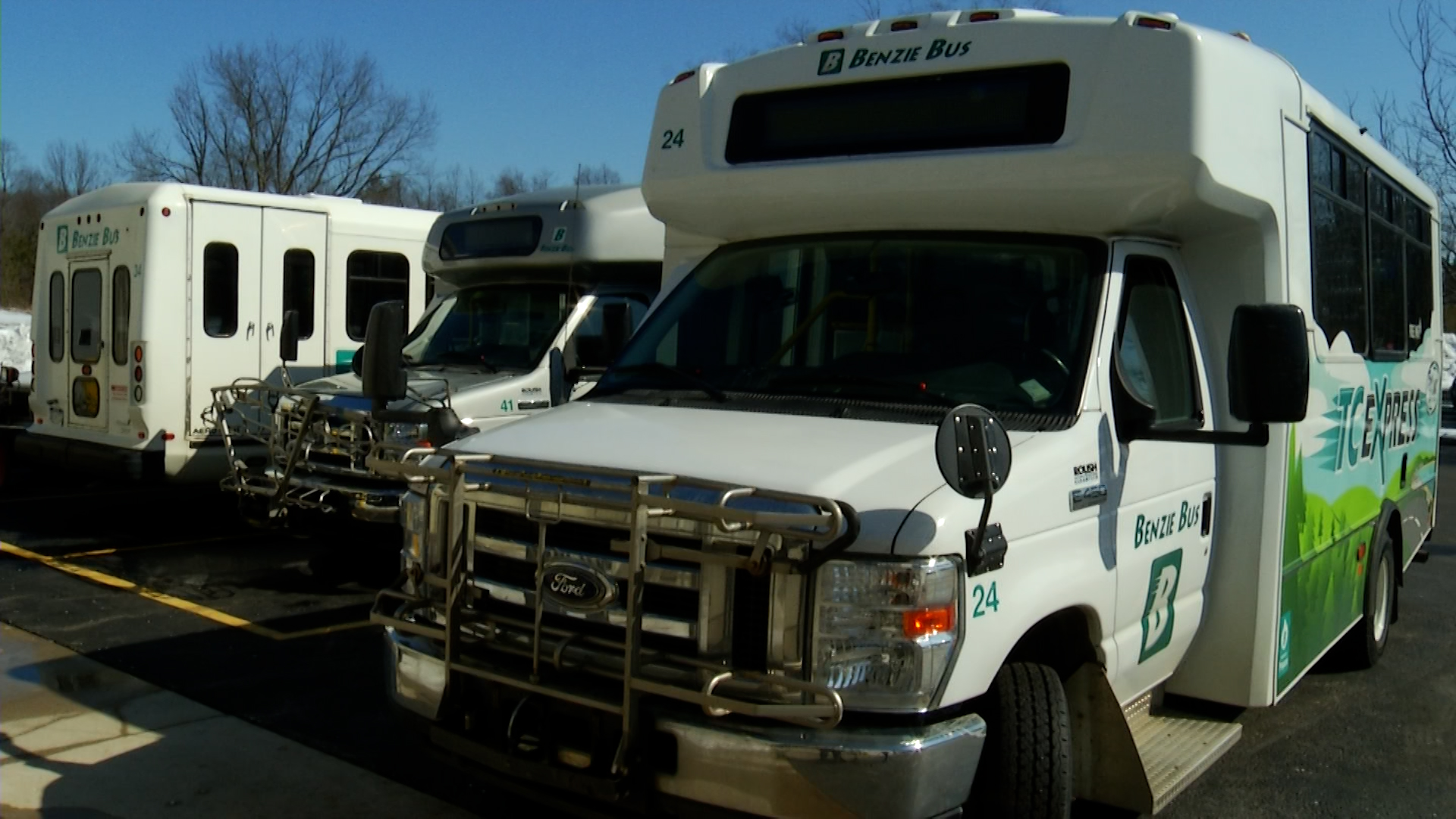 Benzie Bus Receives Federal Grant for Facility Expansion, New Electric ...