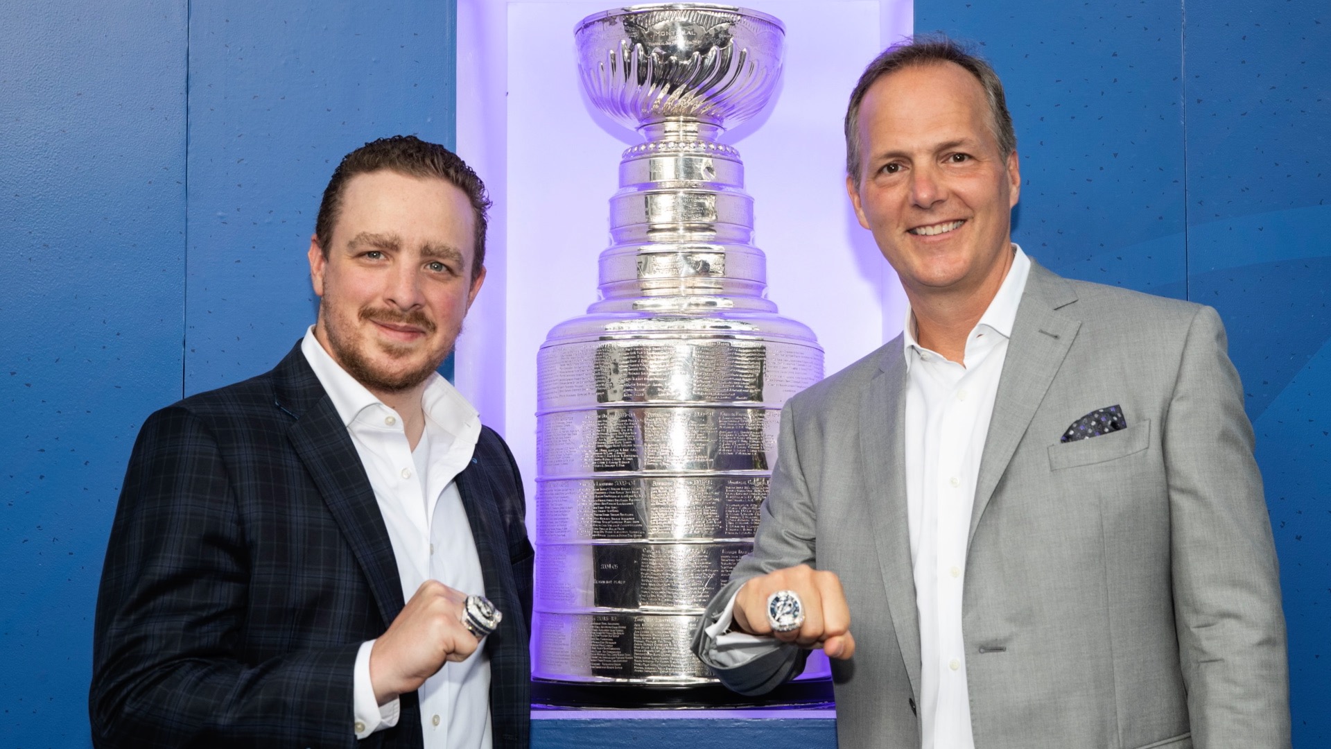 Big Rapids’ Garlock Celebrates Stanley Cup Win – 9&10 News