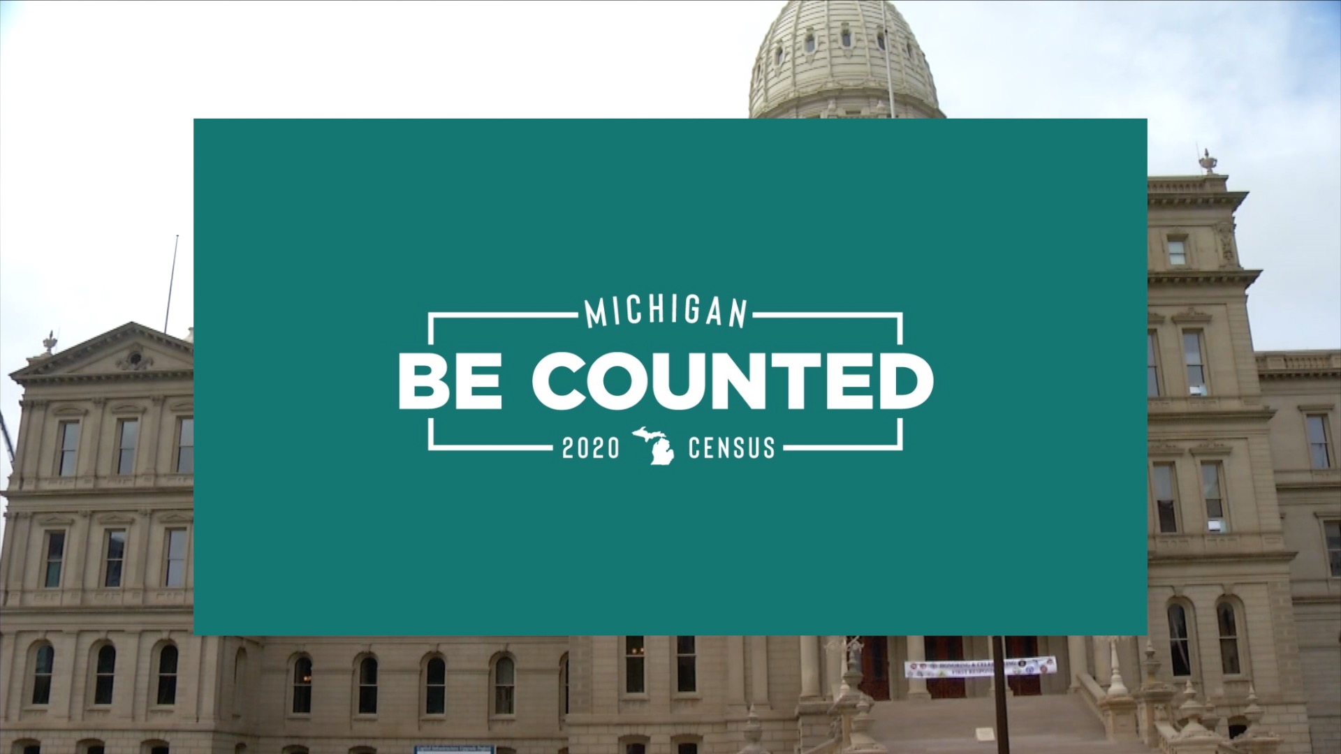 Michigan Announces ‘Be Counted’ Campaign For 2020 Census – 9&10 News