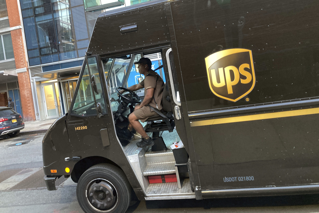 UPS averts catastrophic strike in deal with 340,000 unionized workers ...