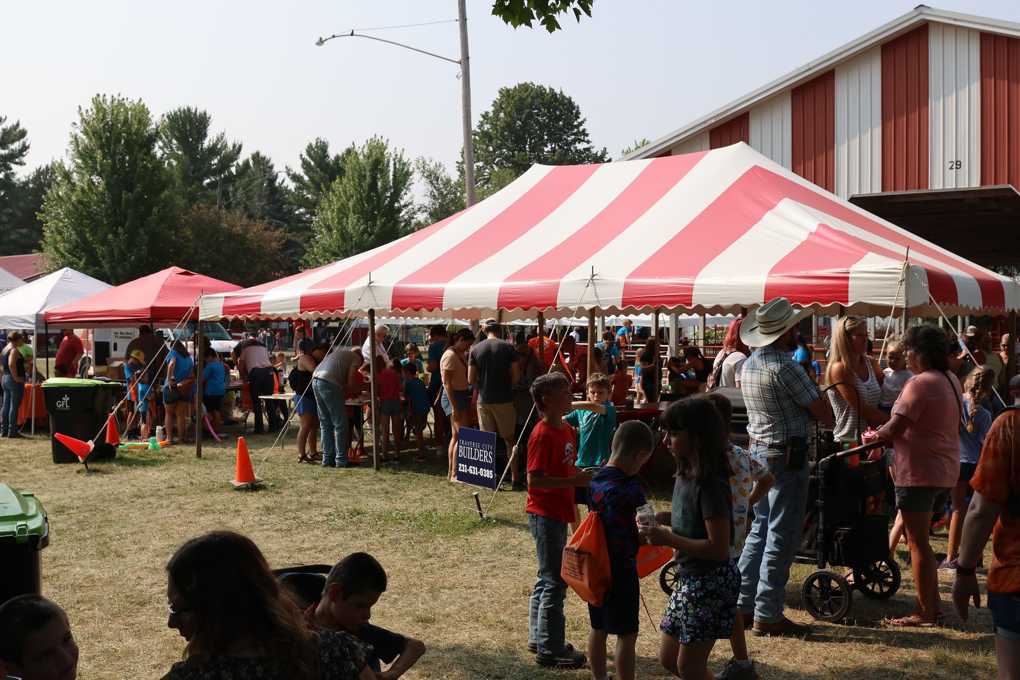 Northwestern Michigan Fair receives over $92,000 state grant for barn ...