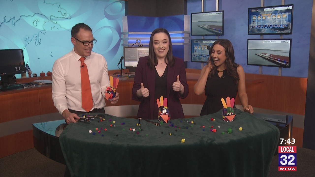 First Ever Michigan This Morning Thanksgiving Games – 910News.com