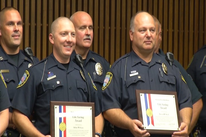 Traverse City Police Department Officers Receive National Awards – 9&10 ...