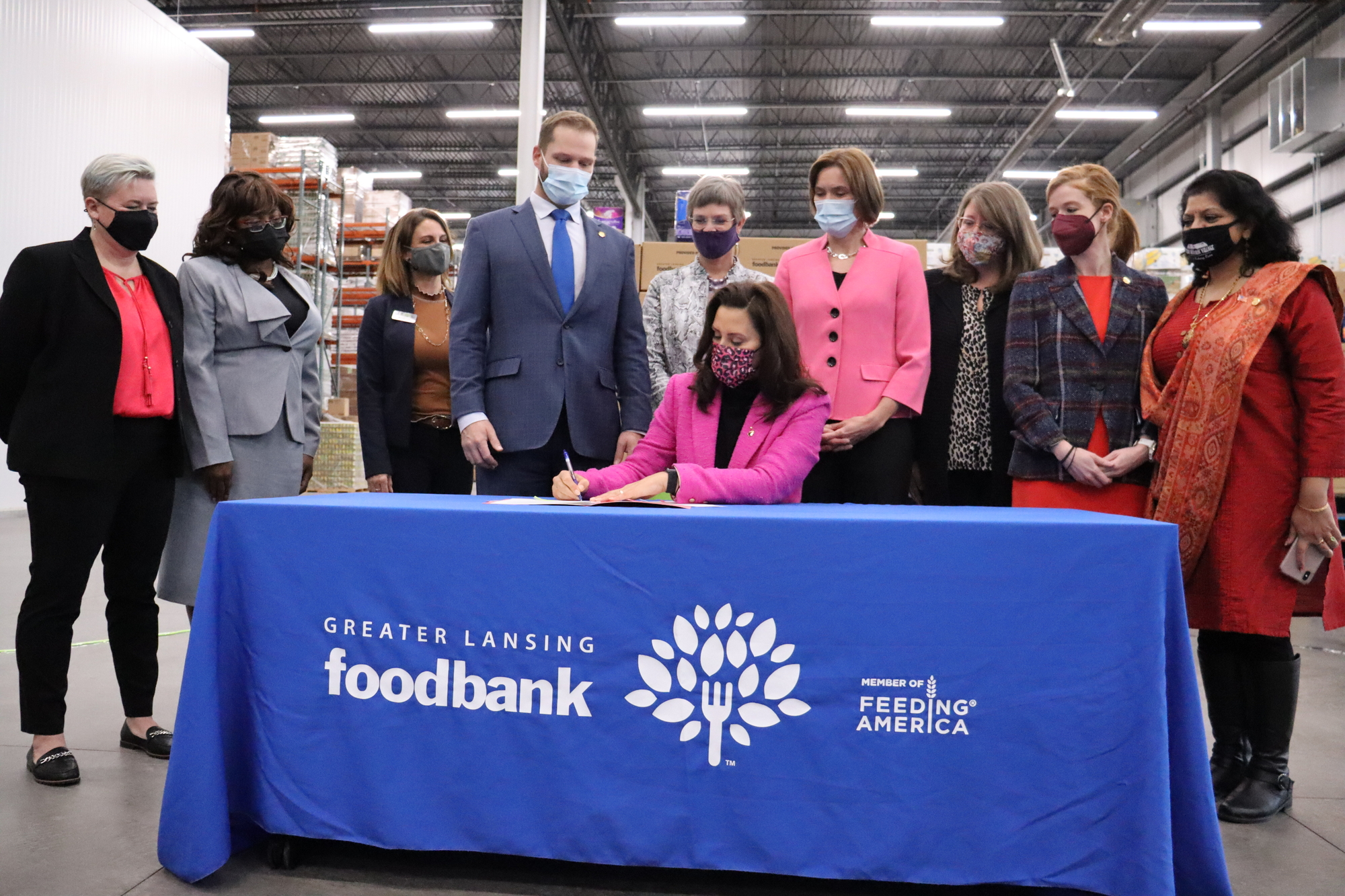 Whitmer Signs Tampon Tax Repeal into Law – 9&10 News