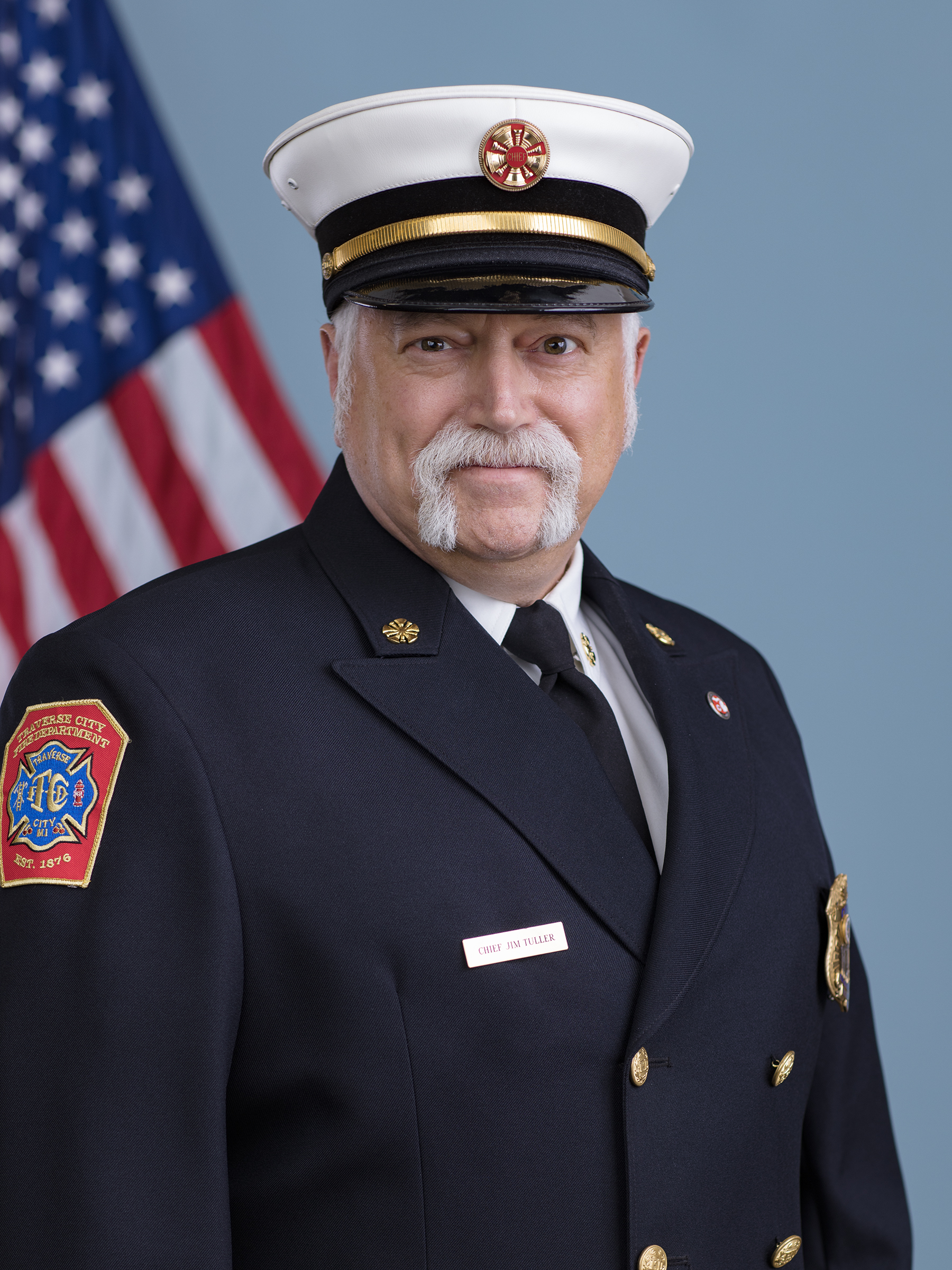 Traverse City Fire Department Chief, Jim Tuller, to retire after 36 ...