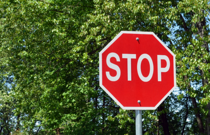 Safety concerns rise as stop signs are knocked down in Grand Traverse ...