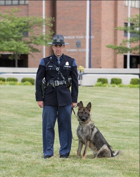 MSP Trooper and His K9 Partner Reunite Lost Boy With His Mom – 9&10 News